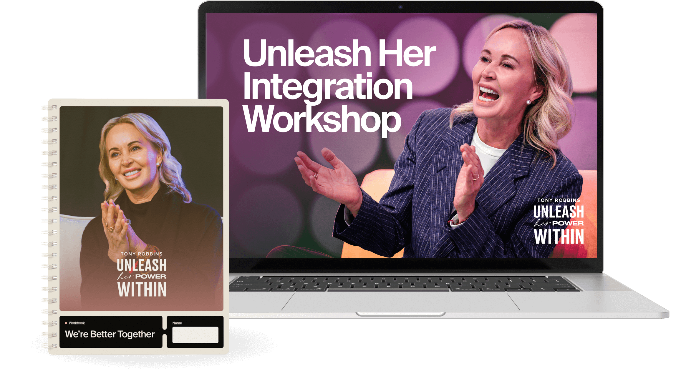 Unleash Her Power Within | Transform Your Life Today with Tony Robbins ...